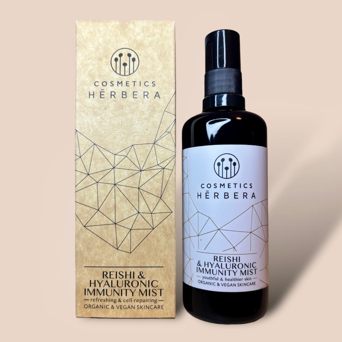 BRUMA FACIAL REISHI - HYALURÓNICO – ATTENTO FEM COSMETICS